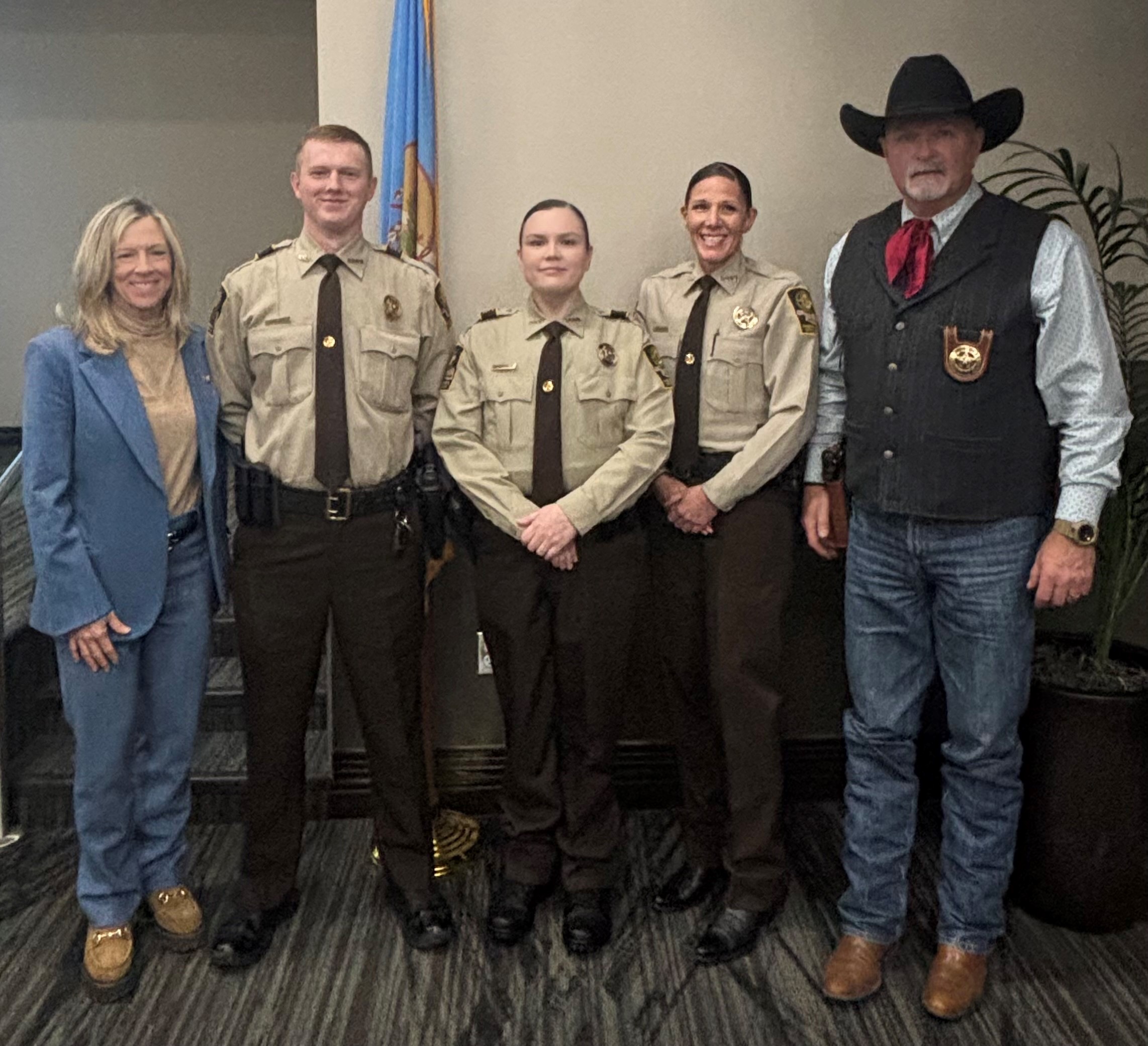 Deputies complete basic law enforcement training - Canadian County ...