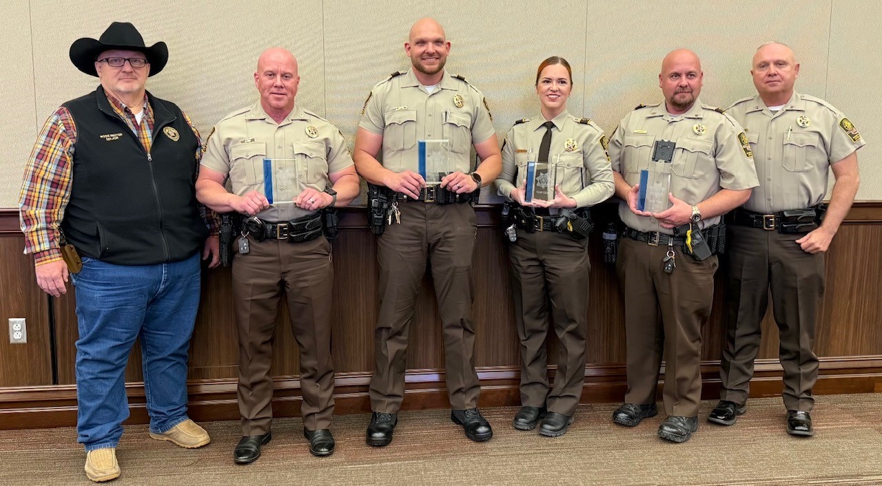 Four Members of the Canadian Co Sheriff's Office Recognized for Efforts in Safety Enforcement ...
